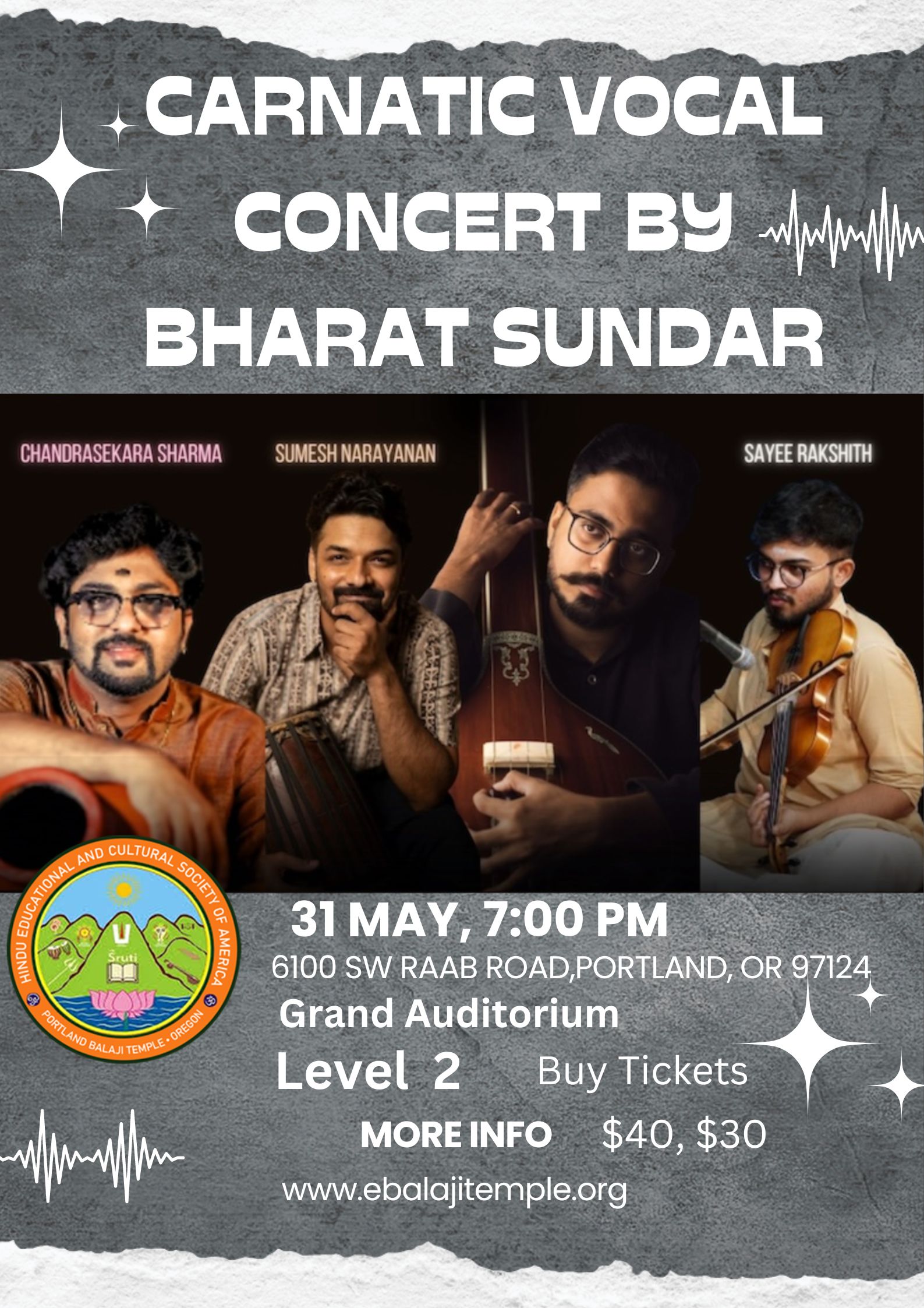 HECSA - Portland Balaji Temple