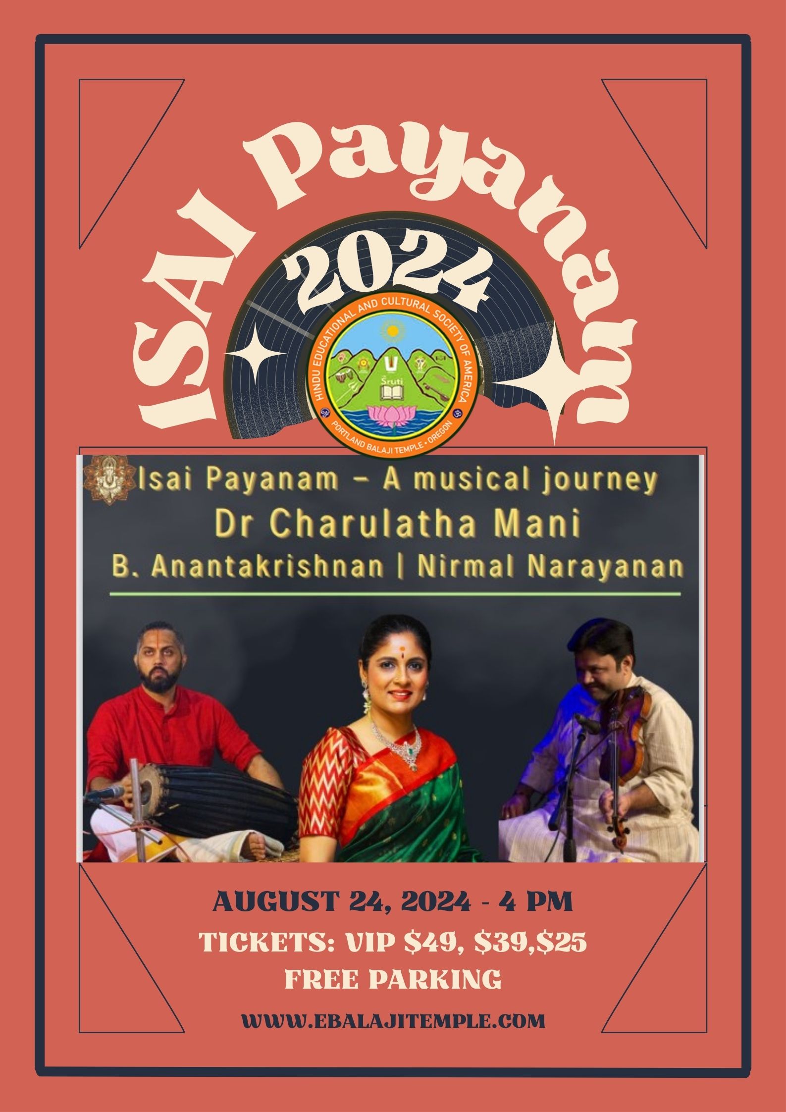 HECSA - Portland Balaji Temple