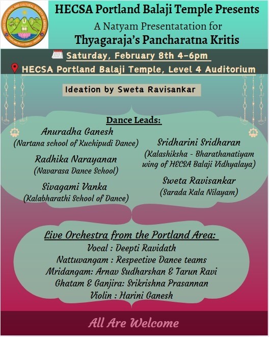 HECSA - Portland Balaji Temple